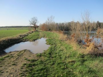 Sud-ouest Toulousain Randonnées: LONGAGES : Lac de la Linde