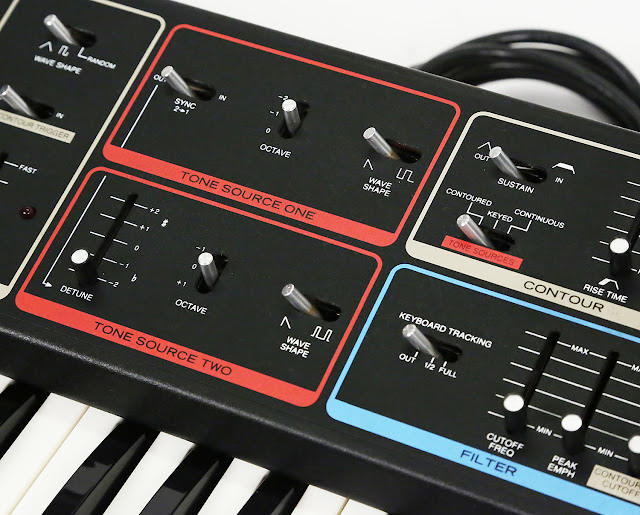 MATRIXSYNTH: 1982 Realistic Concertmate MG-1 SN 17 557 with Original Box