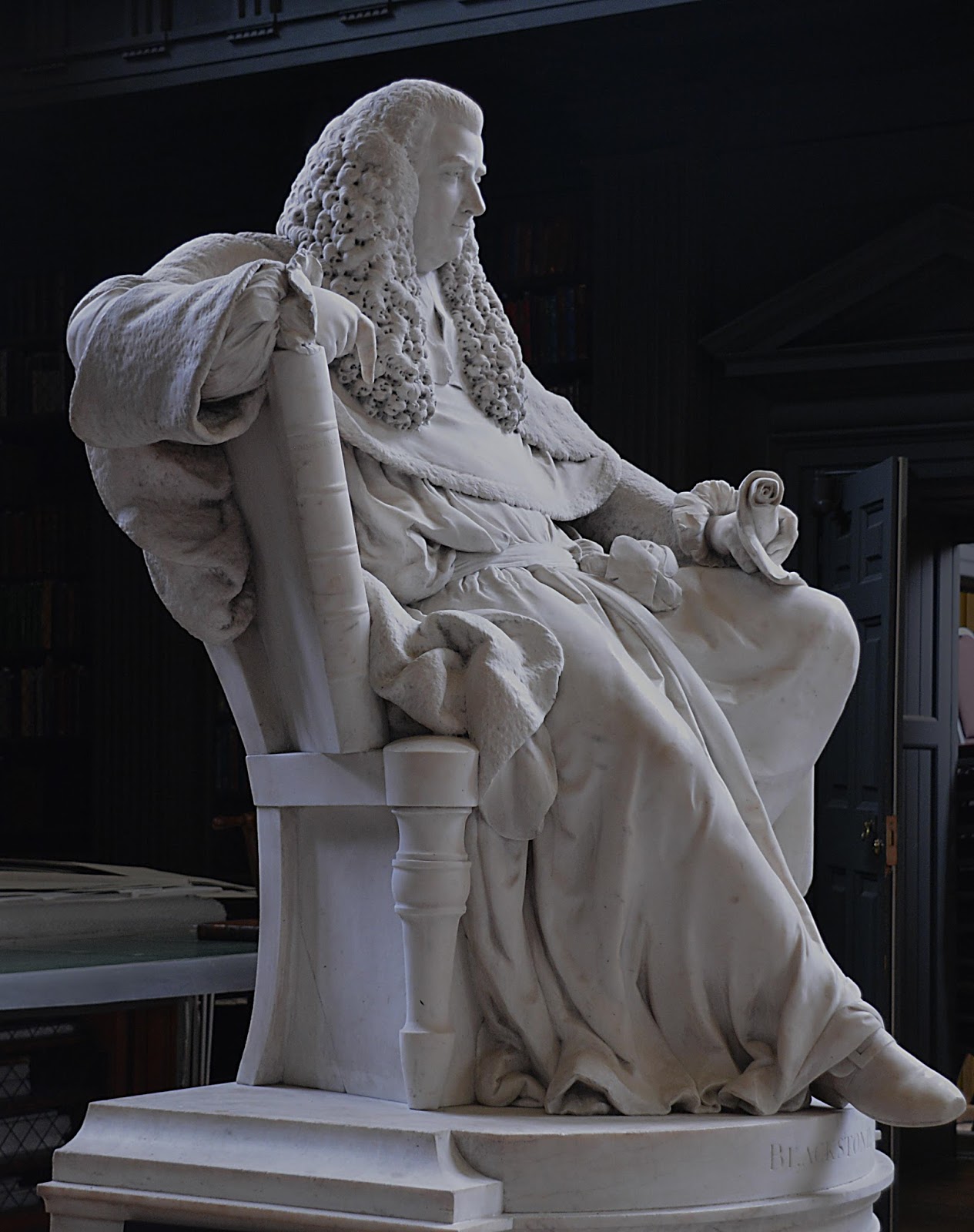 Bath, Art and Architecture: Sir William Blackstone statue by John Bacon ...