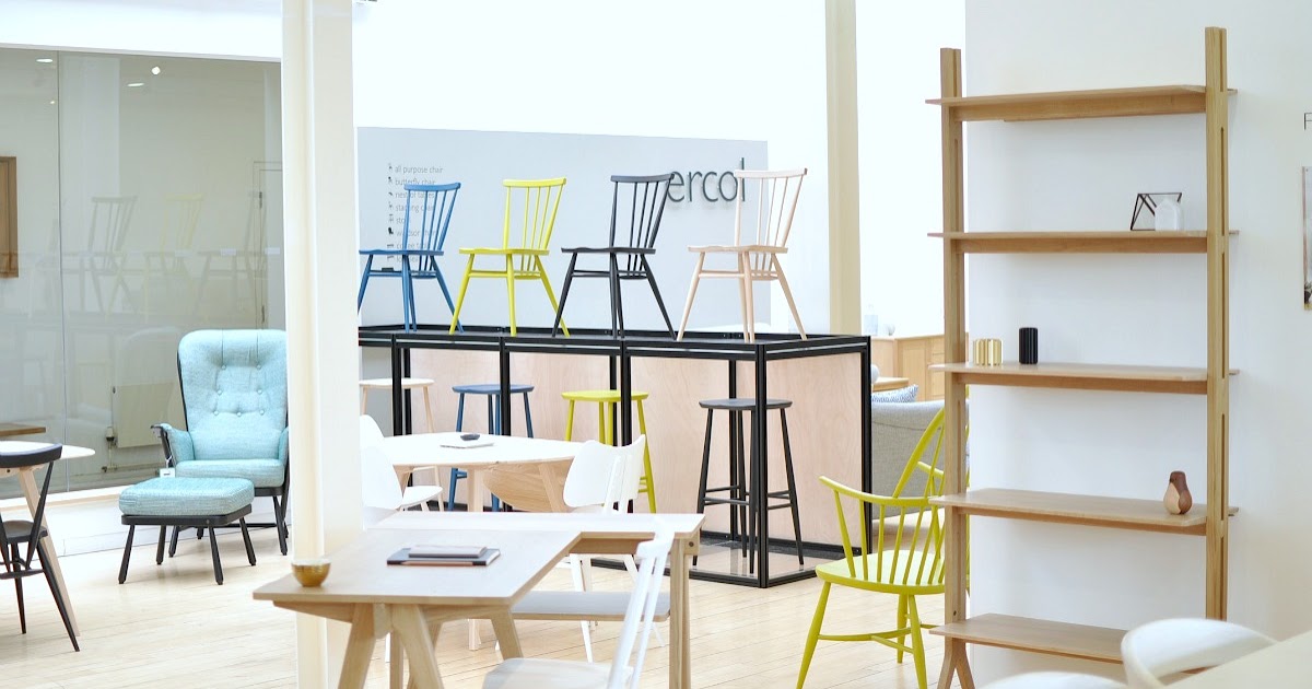 ERCOL LAUNCH NEW ICONIC DESIGN FOR AUTUMN 2017 | WILD & GRIZZLY