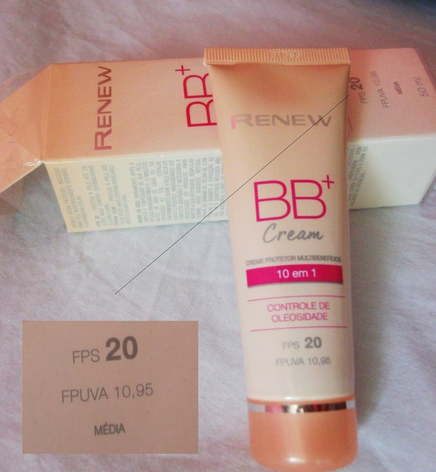 De Tudo Um Pouco: Resenha: BB+ cream Renew da Avon
