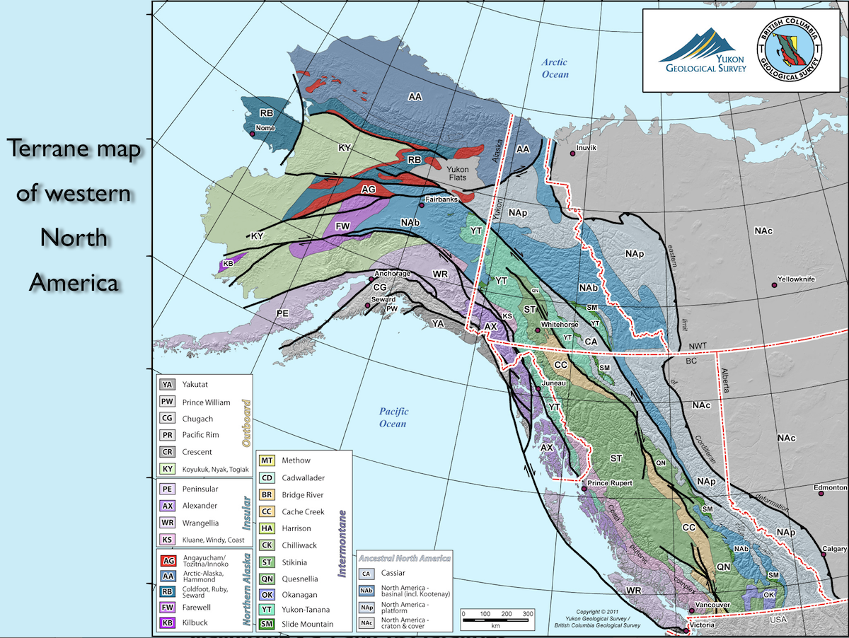 Earthly Musings - My Travel and Geology Blog: Expedition to the Alaska ...