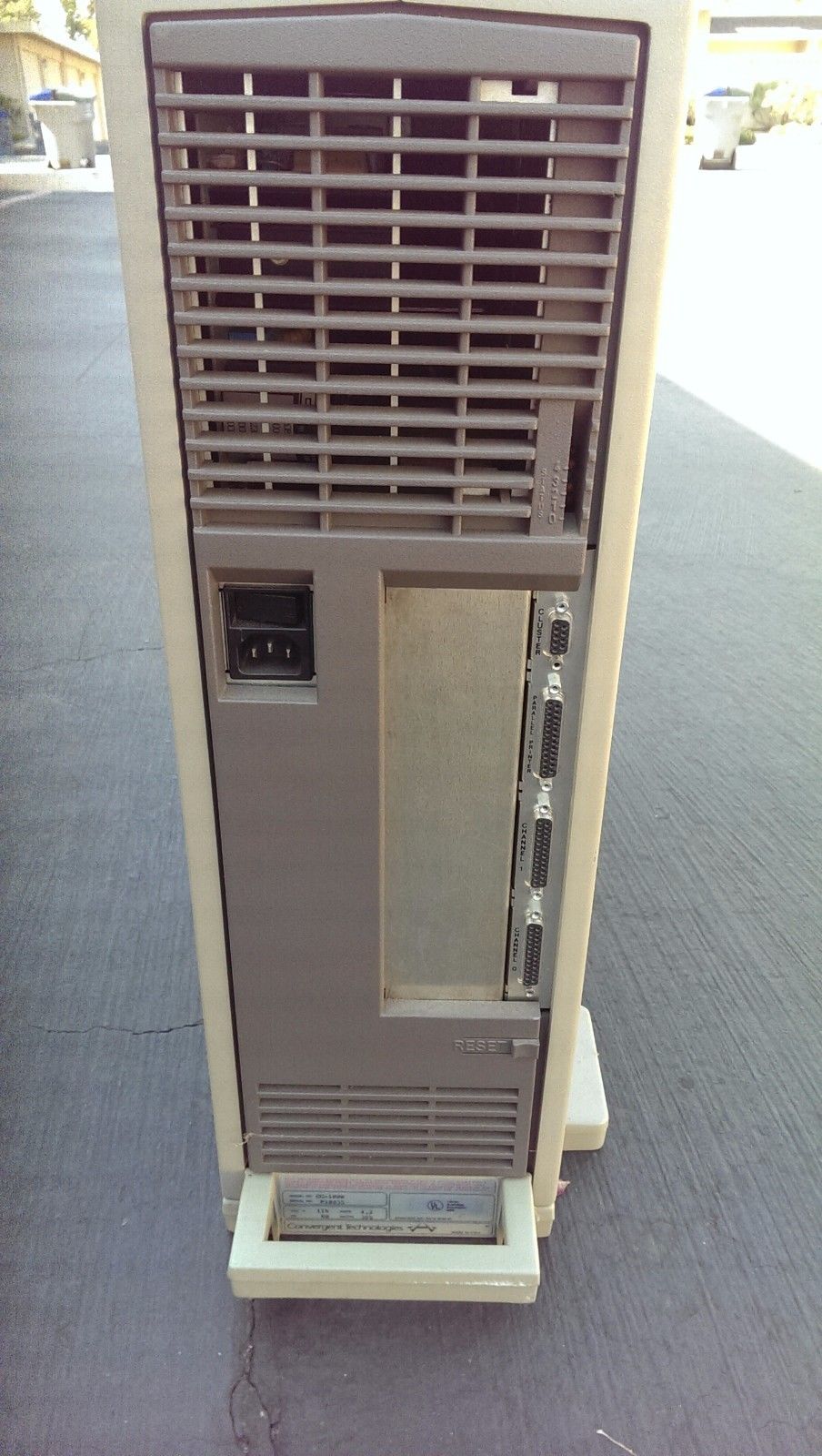 Convergent Technologies MightyFrame: Another Convergent Technologies ...