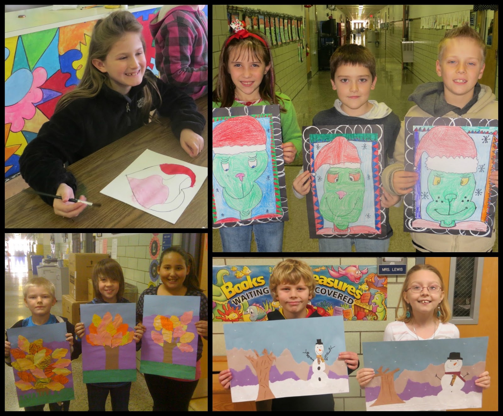 Nichols Art 2012-2013: 3rd Grade Art Class Photos 2012-2013