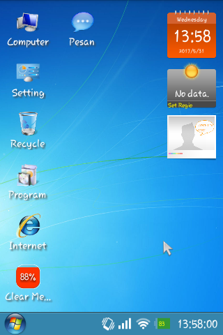 download apk real windows 7 launcher