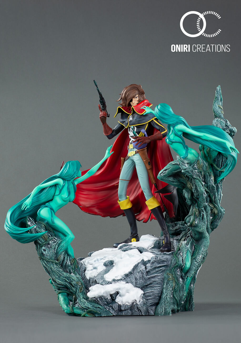 Captain Harlock - Space Pirate Captain Harlock Statue 1/6 (Oniri Creations)