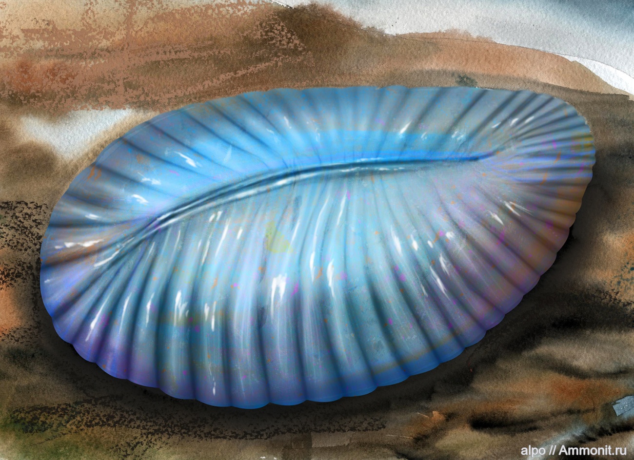 Escenarios prehistóricos: Dickinsonia