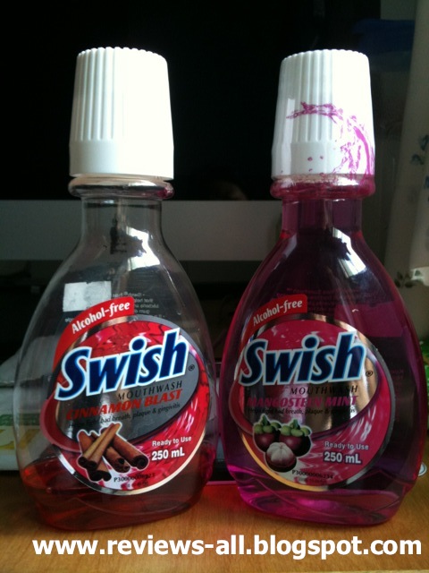 We'll Tell You - A&W Couple's Blog: Swish Mouthwash