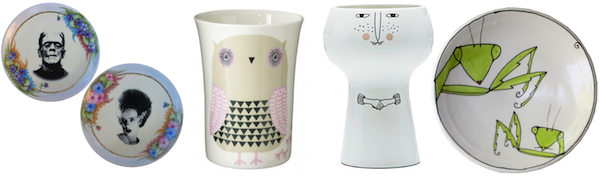 Gems: Pottery, Ceramics, Porcelain Things, Etc.