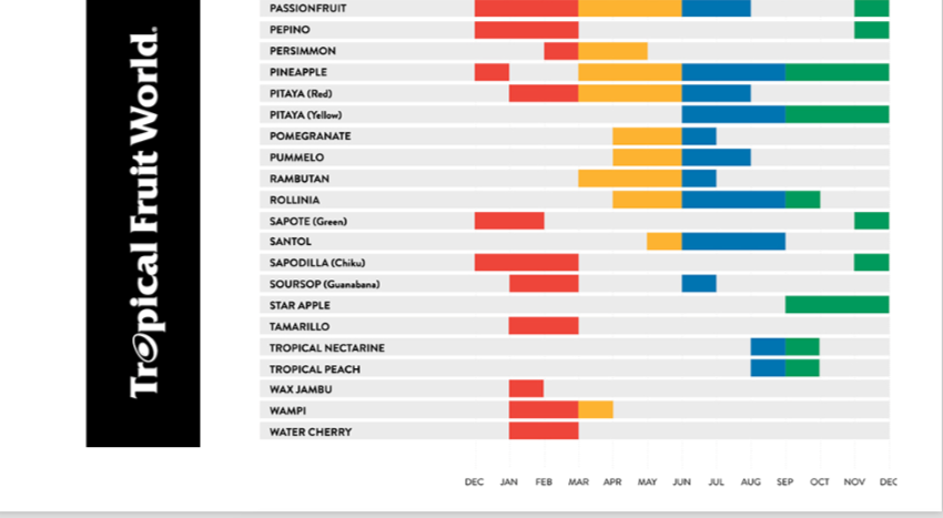 Bellingen Seed Savers Archived: Tropical Fruit World's Fruiting ...