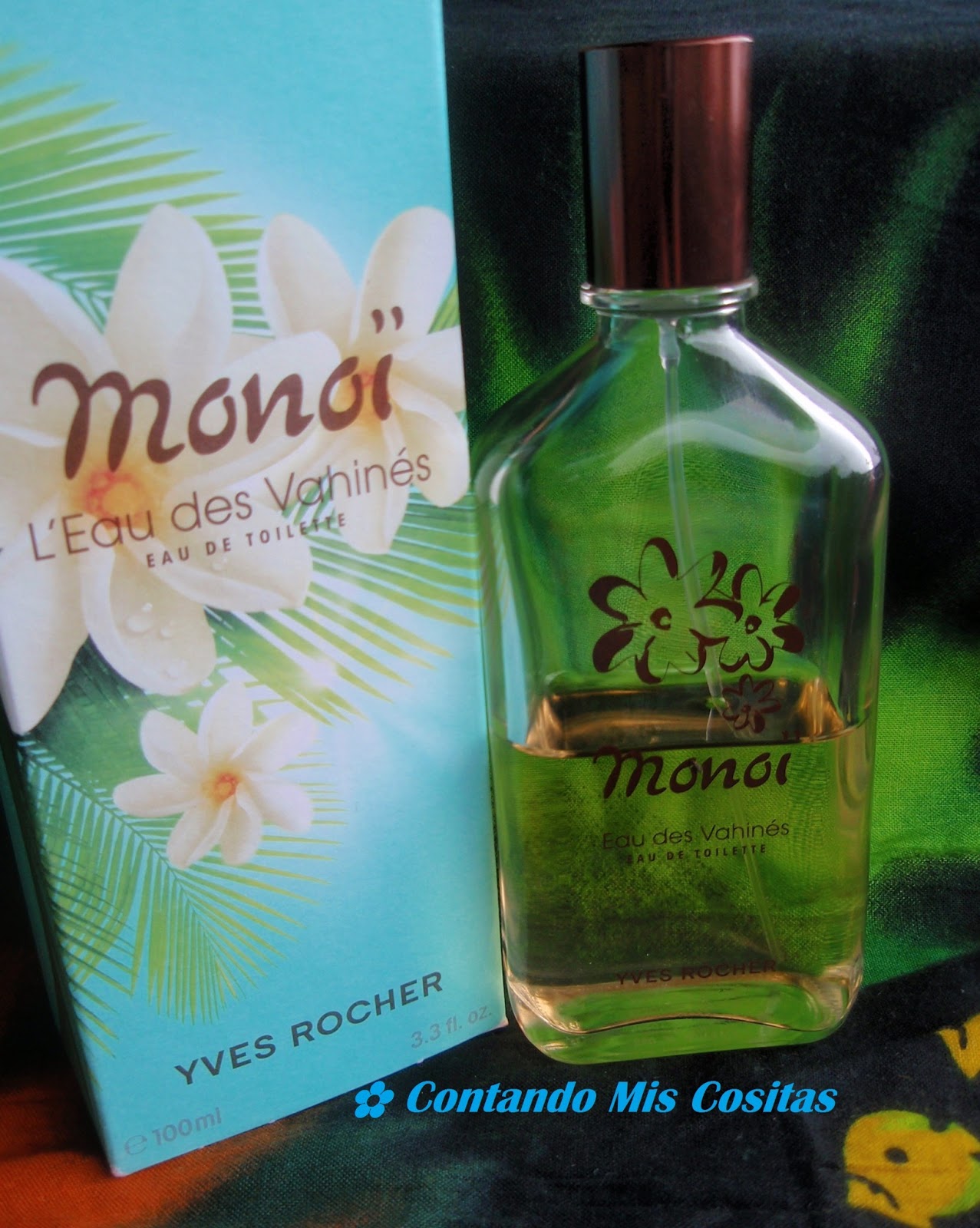 Veraniego Monoï (Hawaï, Bombaï....Monoï...) - Contando Mis Cositas...