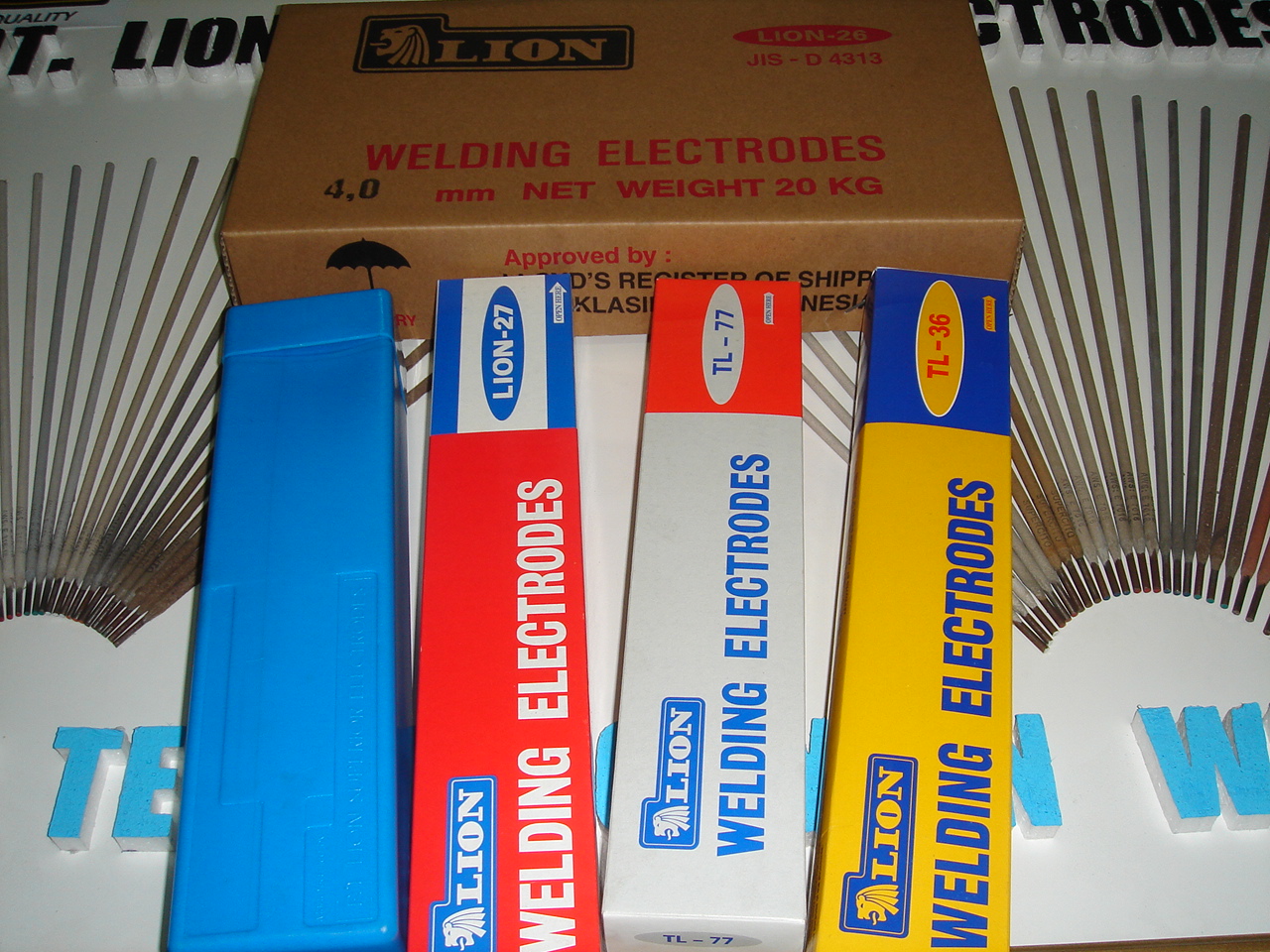 Kawat Las Stainless Steel