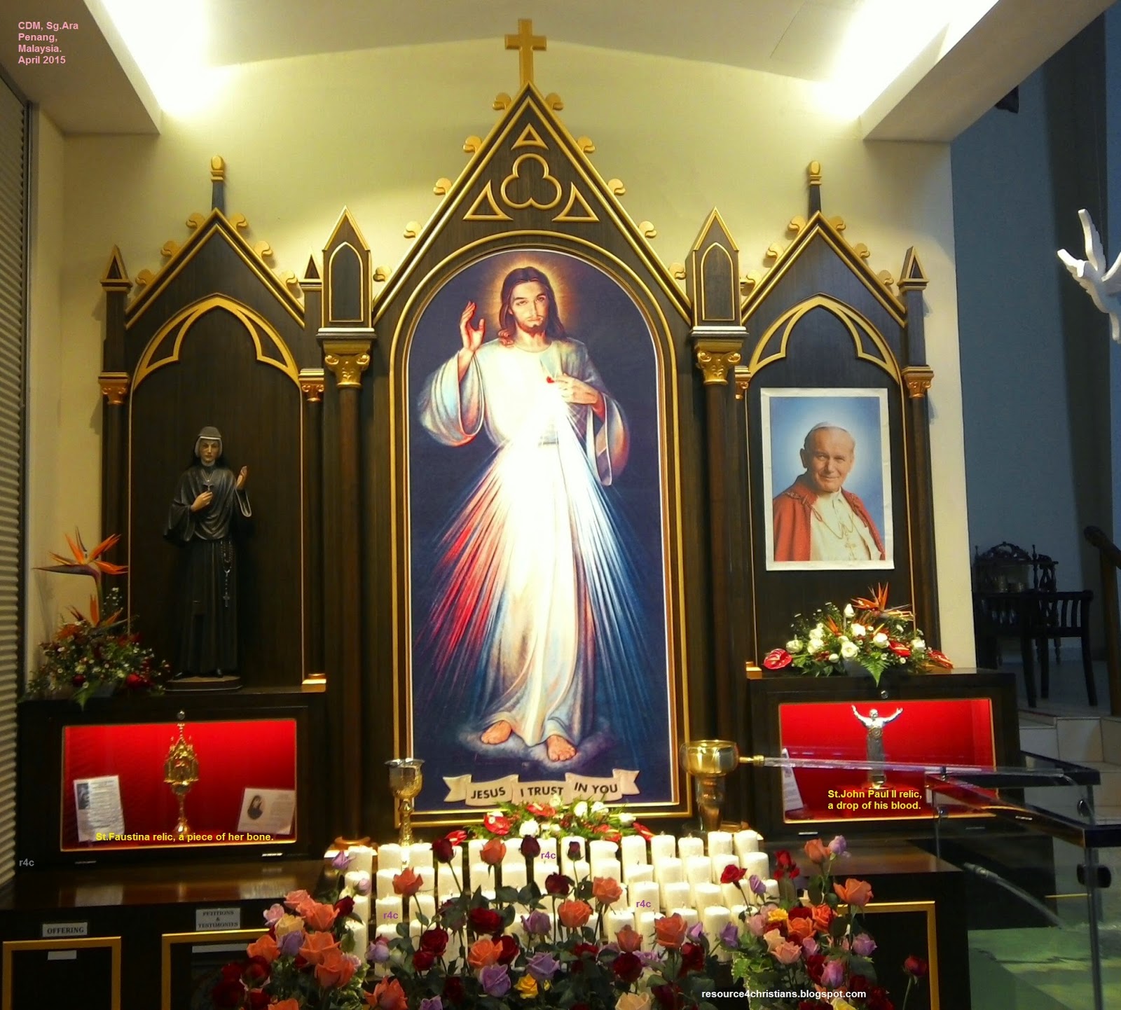 Faithful Resources for all Christian: First class relics of Saint ...