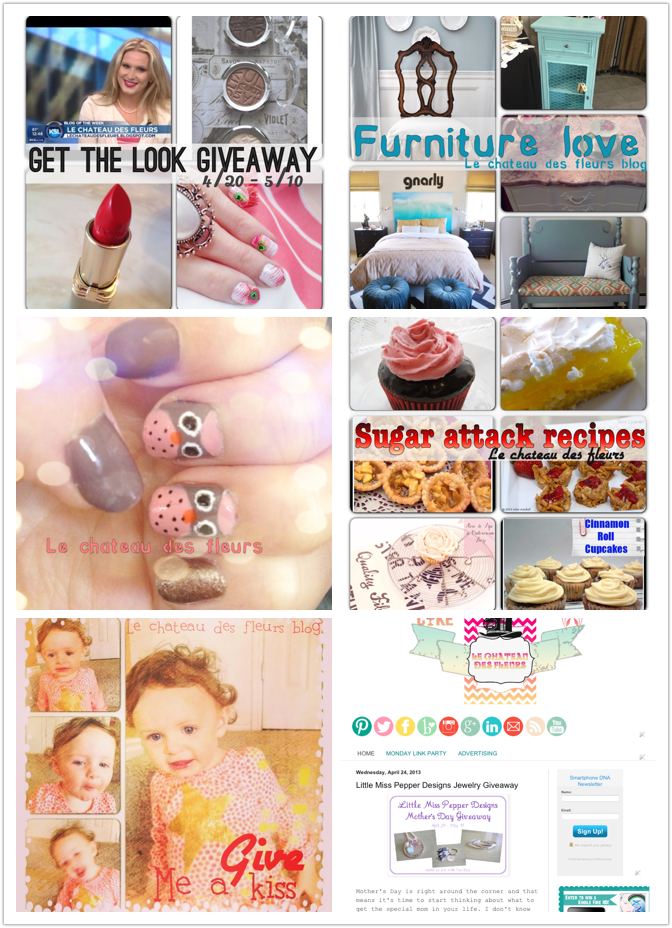 "Isabelle Thornton" Le Chateau des Fleurs: Pretty pictures from my phone