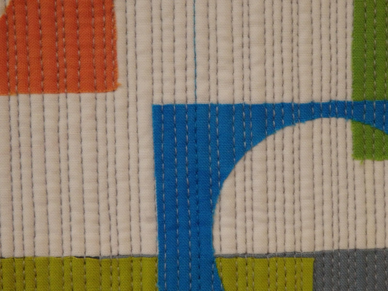 ICandyQuilts: Matchstick quilting