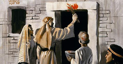 The Sheep Whisperer: "The Passover Lamb"!