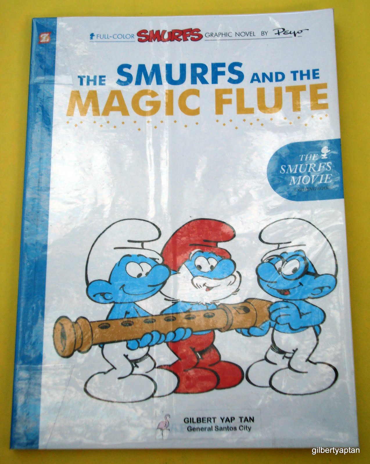 The Bookworm of Gensan: Bookworm of Gensan loves The Smurfs (graphic ...