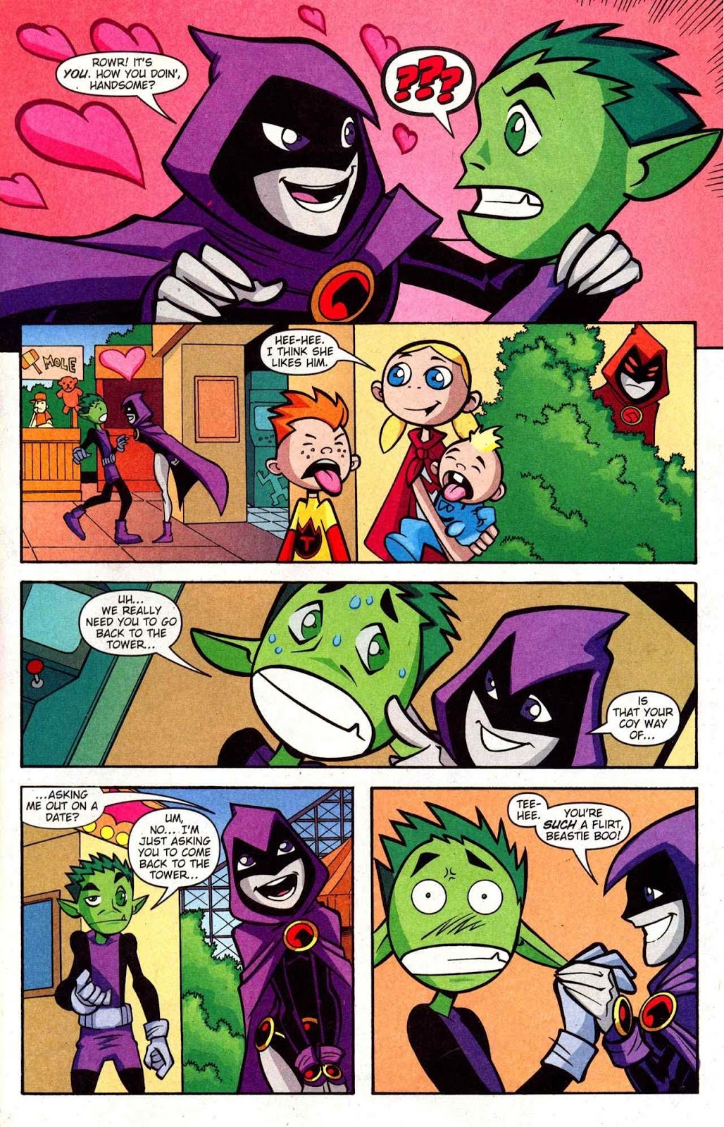 Teen Titans Go Comic Book Series Teen Titans Go Issue 42 Pieces Of Me
