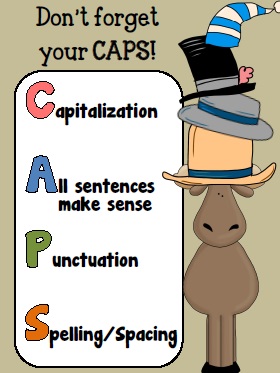 Mrs. Walker's Class: Editor's Checklist