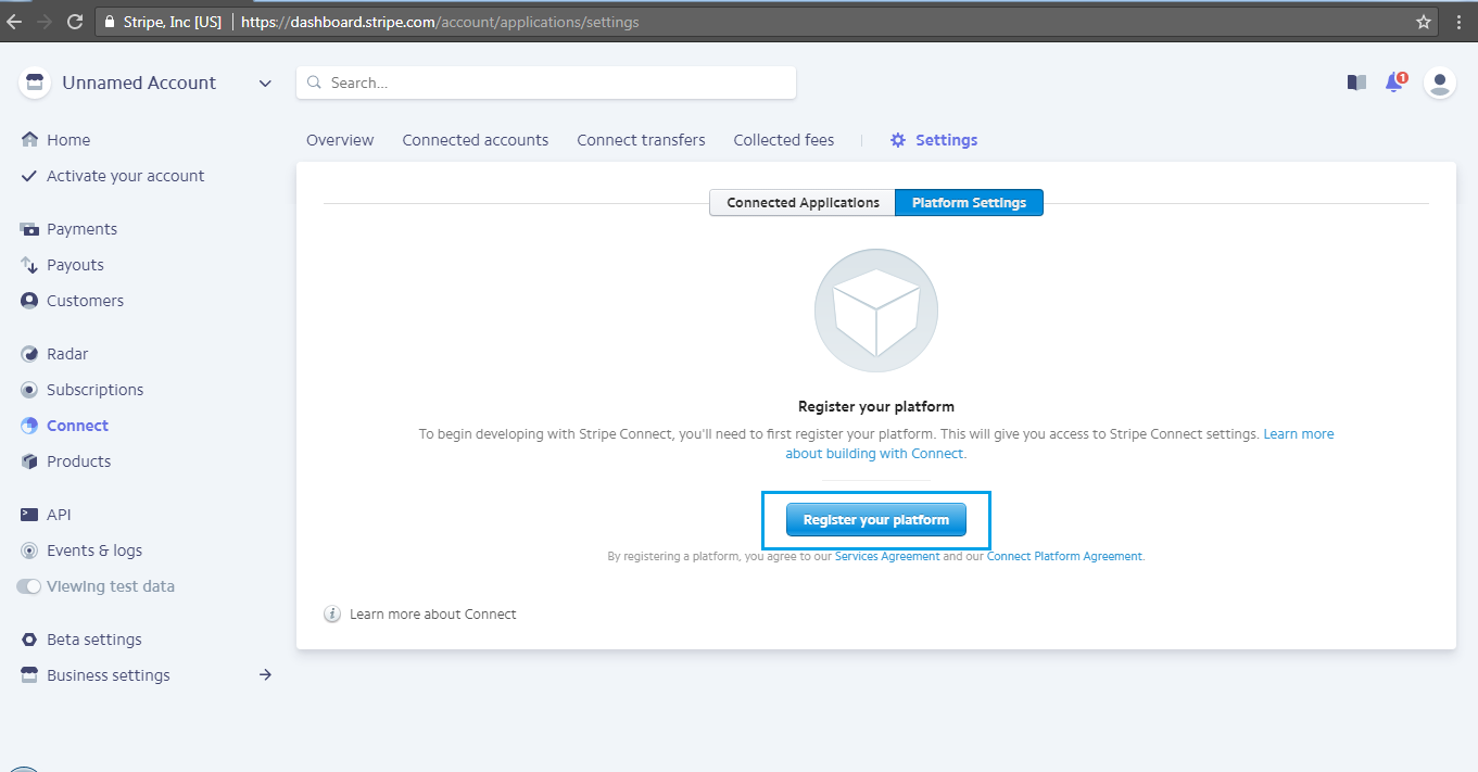 Code Samples: Stripe Using Connect with Standard Accounts | Stripe ...