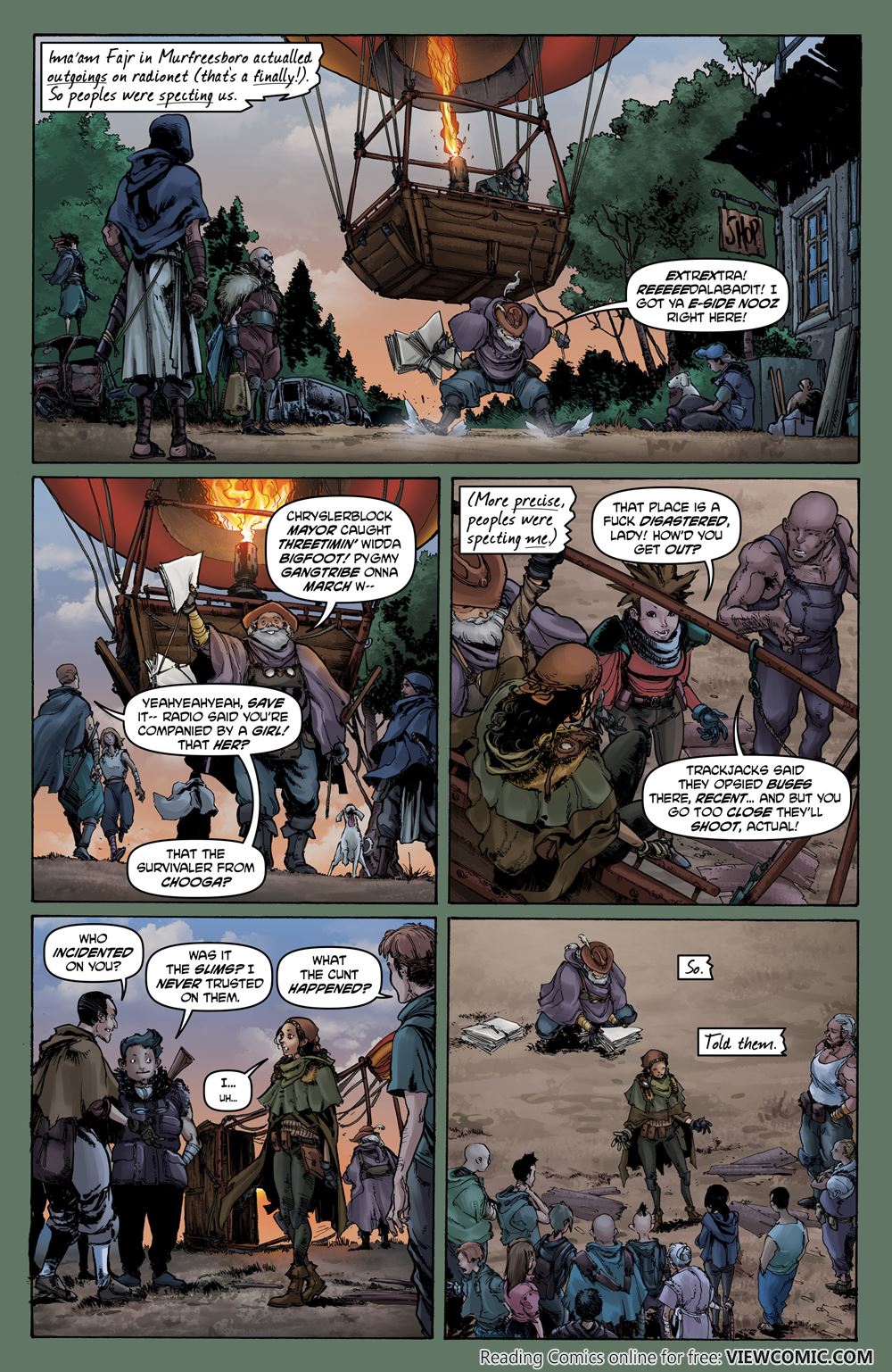 Crossed Plus One Hundred (+100) #008 (2015) | Read All Comics Online