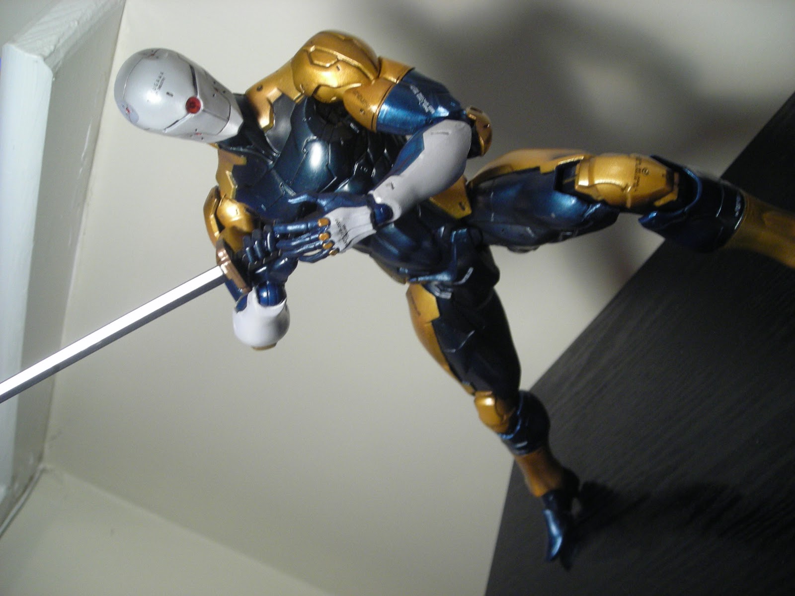 My Shiny Toy Robots: Toybox REVIEW: Play Arts Kai Cyborg Ninja