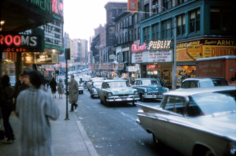 39 Color Photos That Document Everyday Life of Boston in the 1960s ...