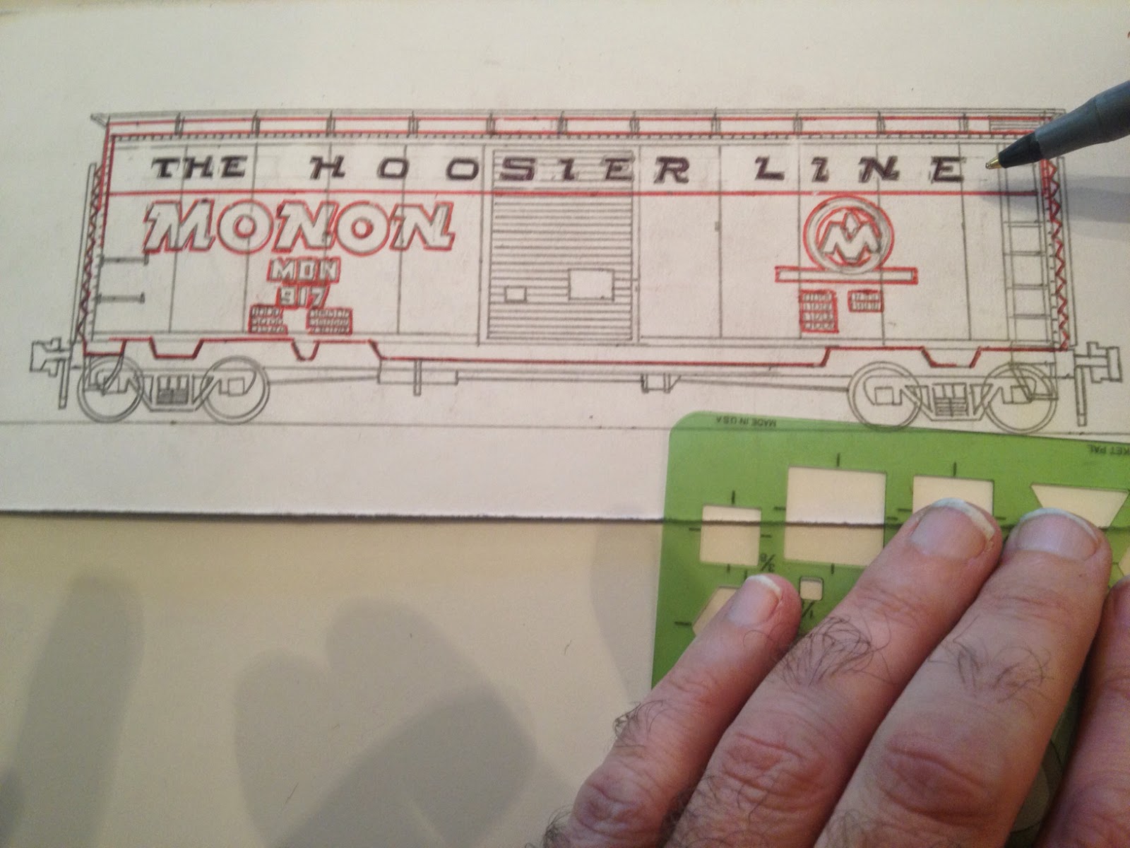 Andy Fletcher Blog-: Box Cars Are Great Starter Drawings