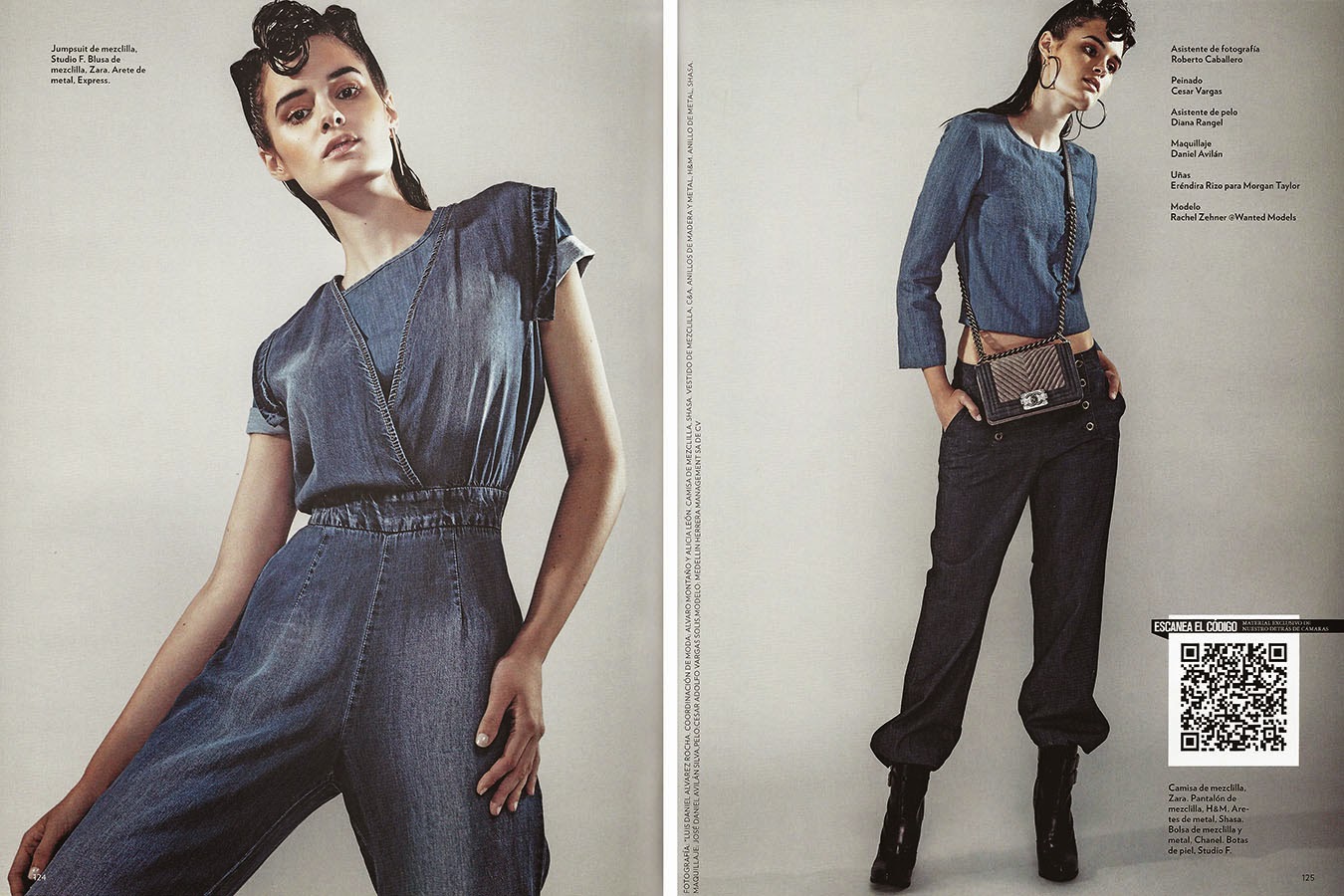 Rachel Zehner / MARIE CLAIRE Latin America Magazine, April 2015 ...