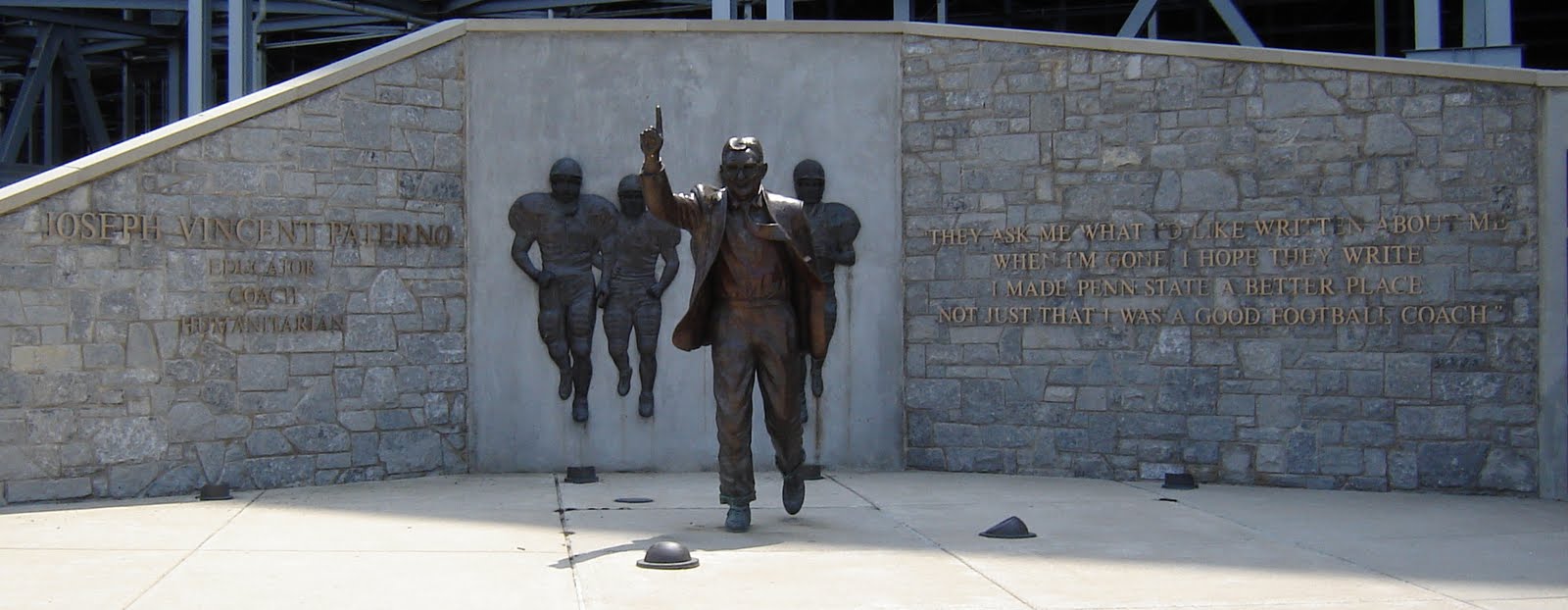 Lancaster at War: Thank You, Joe Paterno