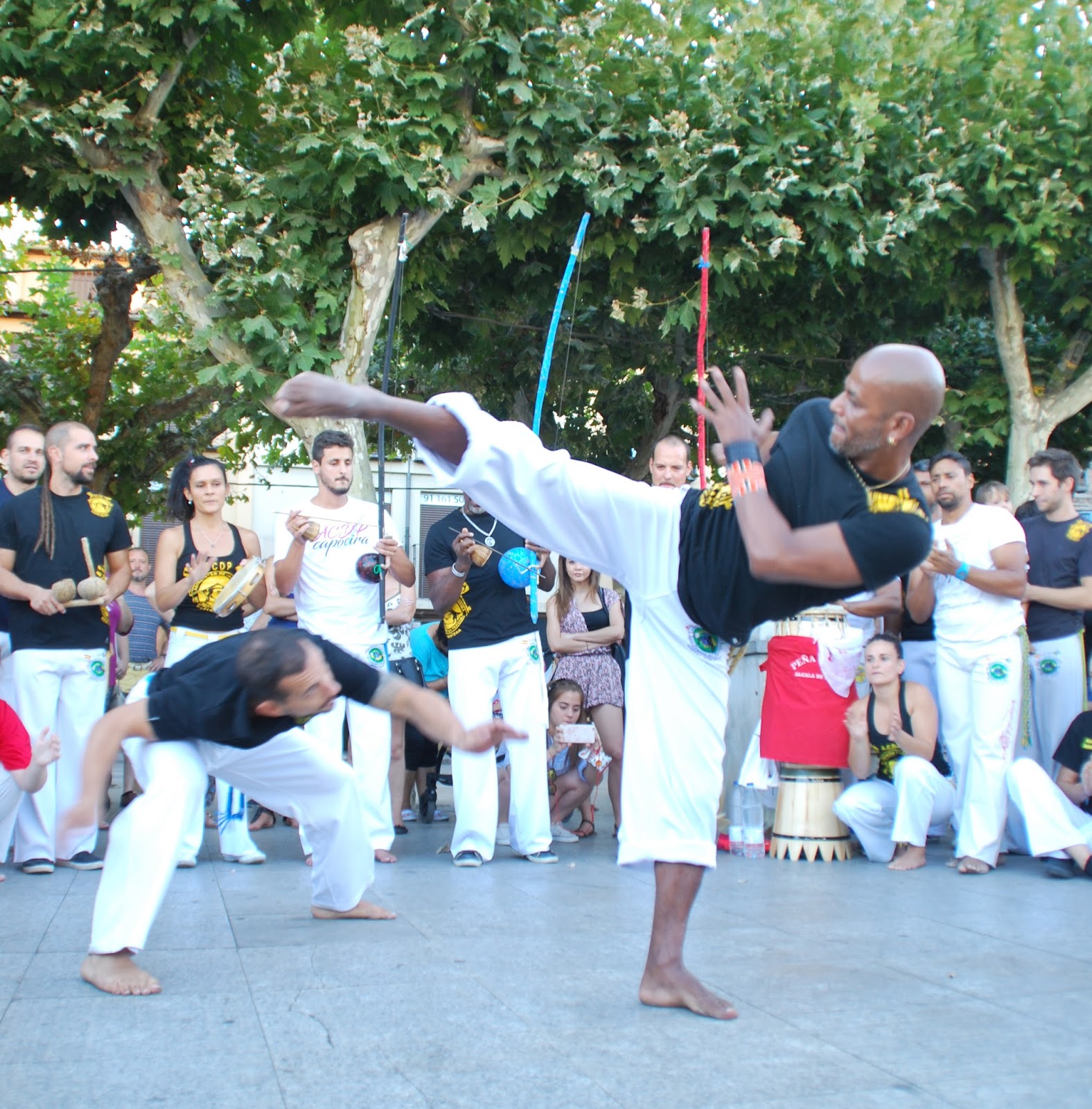El Quilombo del Henares: Música de Capoeira en el primer Festival ...