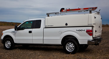 Commercial Truck Success Blog: SpaceKap - Fiberglass Transferable ...