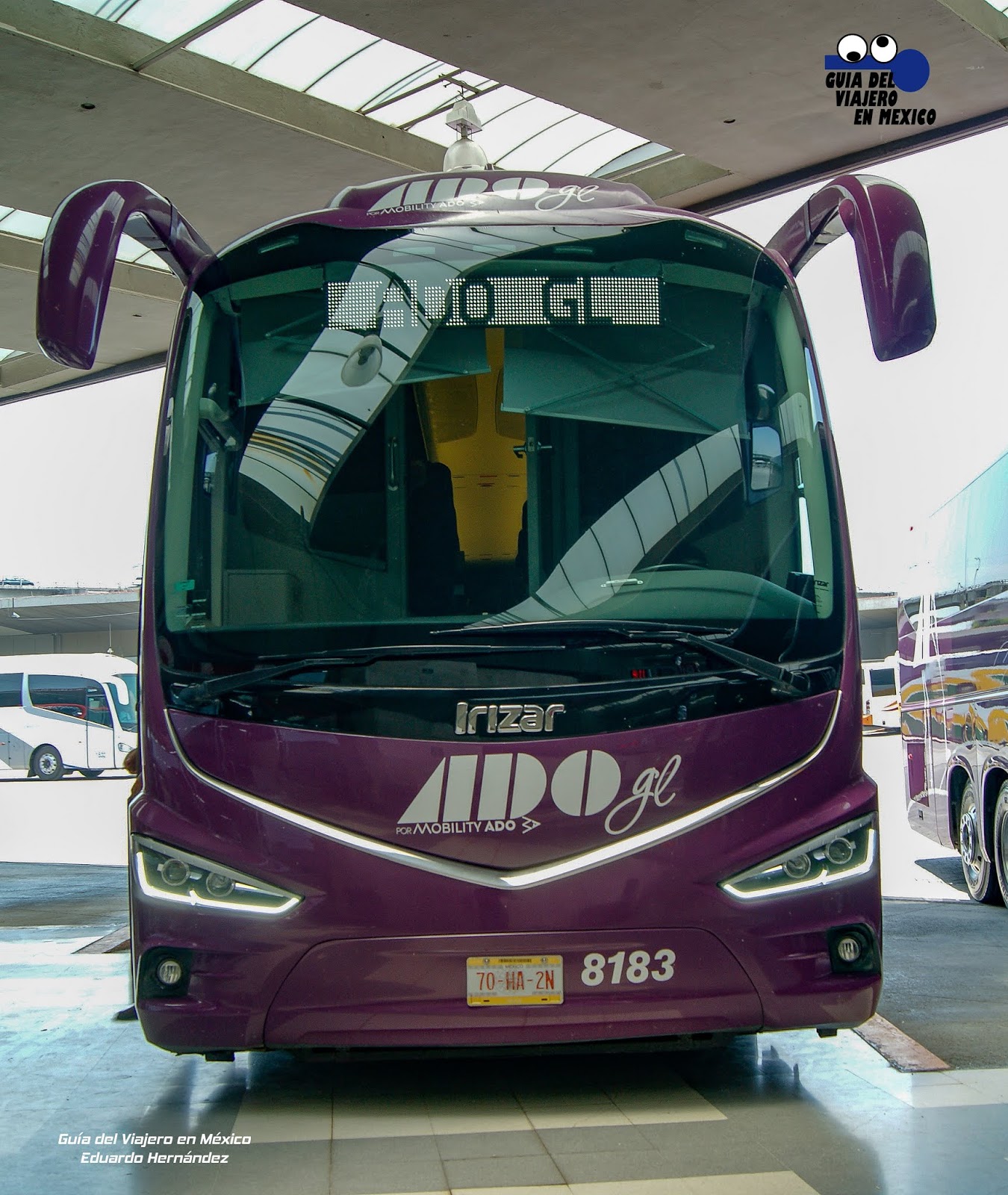 Irizar i8 en la flota de ADO GL
