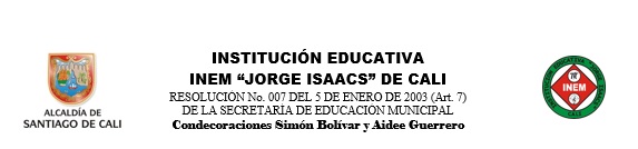 Rectoría I.E INEM Jorge Isaacs Cali: Gestión Académica