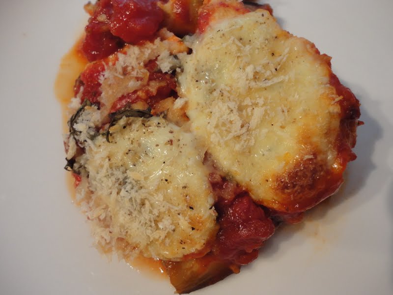Babaduck: Chicken & Aubergine Parmigiana