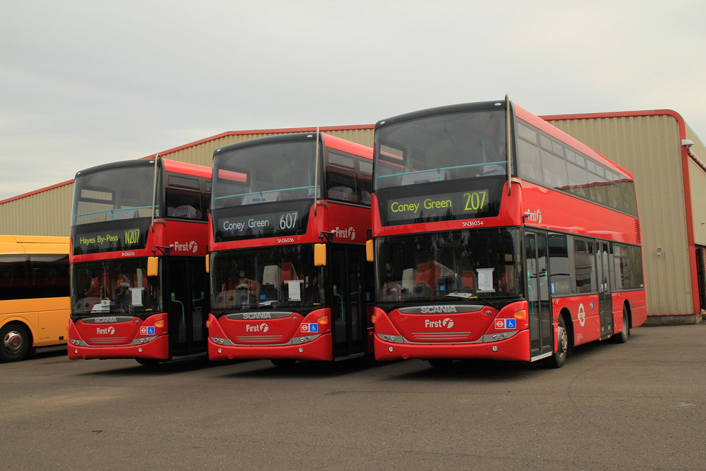 The Circle of London : First London Omncitys for the 207...First pictures