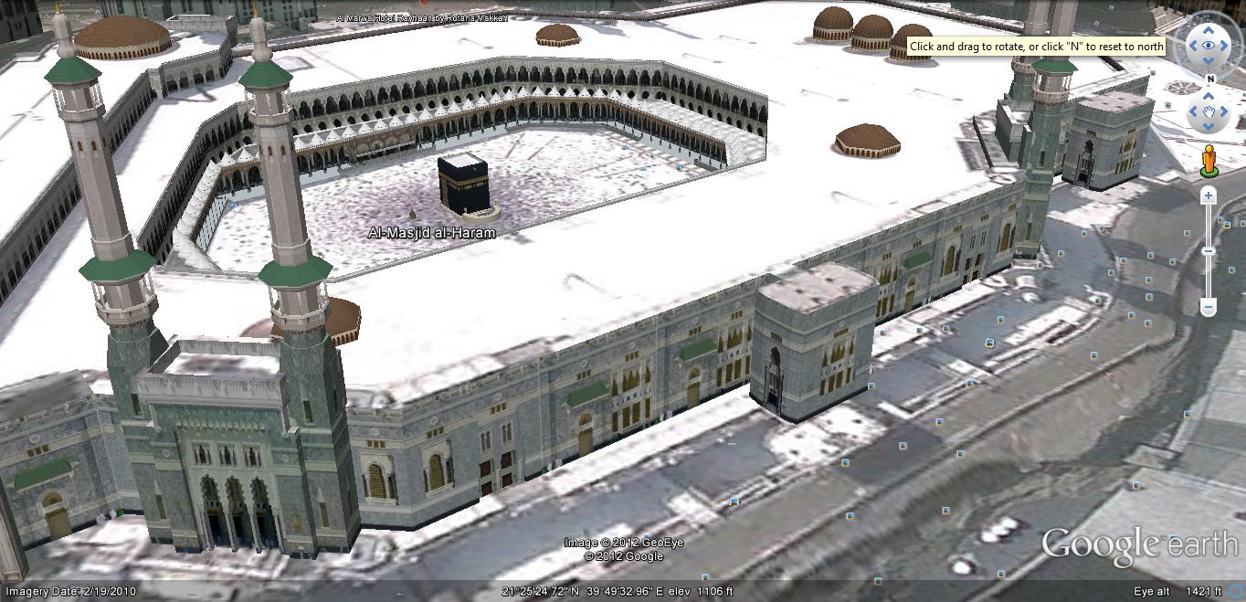 Holy Places in 3D | Neo Khilafah