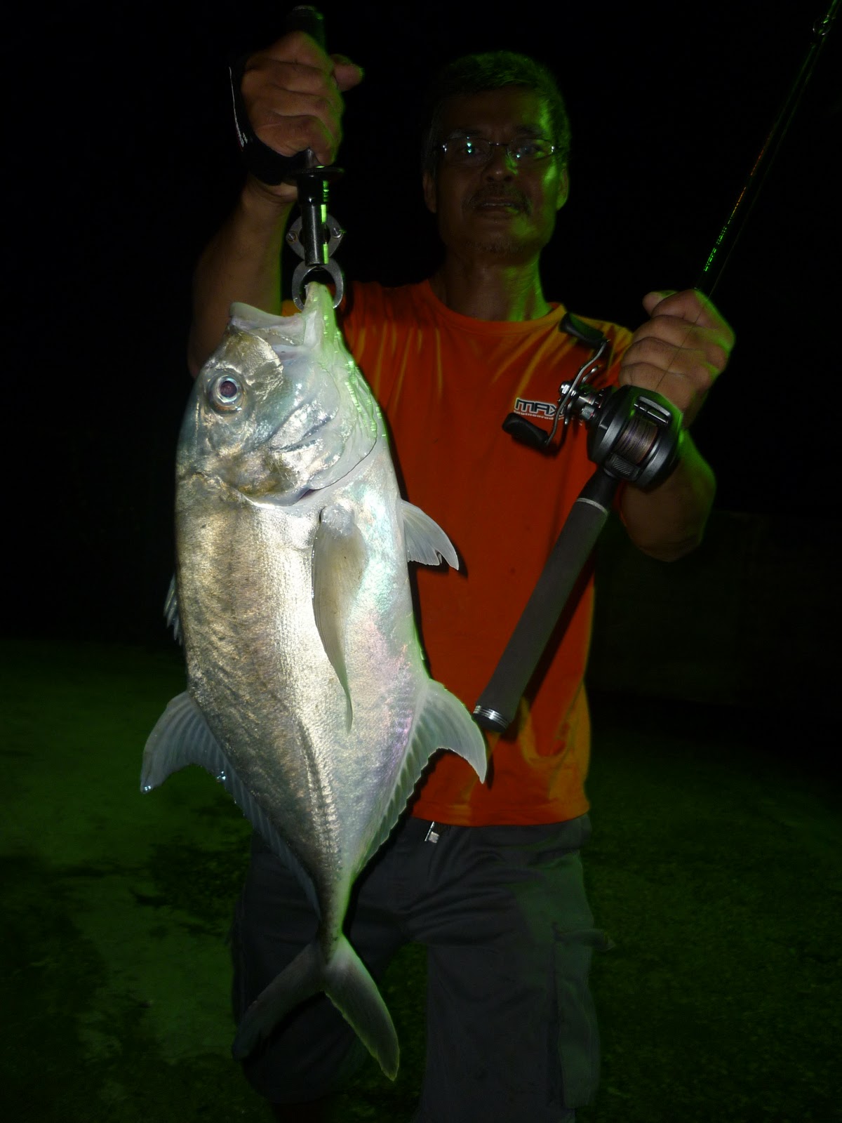 Instructor Fishing Expedition: BOGAN REEL FIELD TEST