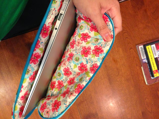 Hear Me Roar!: DIY Laptop Sleeve