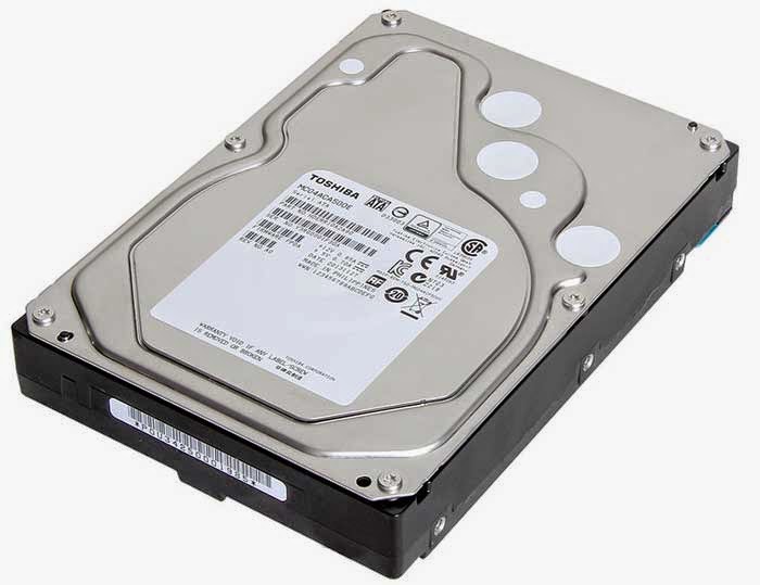 Pcnews: Toshiba anuncia un disco duro mecánico de 5 TB