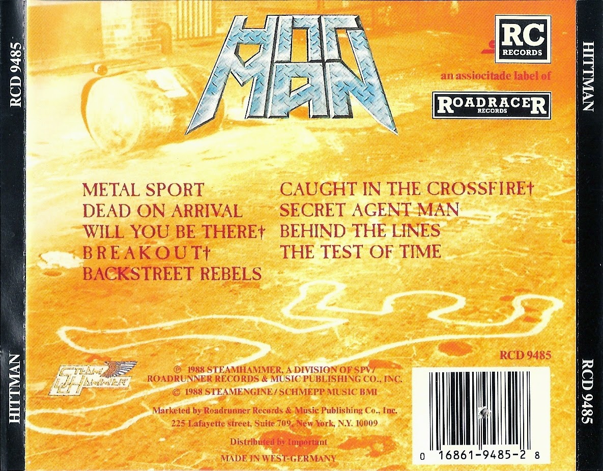 Heavy Metal Realm: Hittman - discography, line-up, biography ...