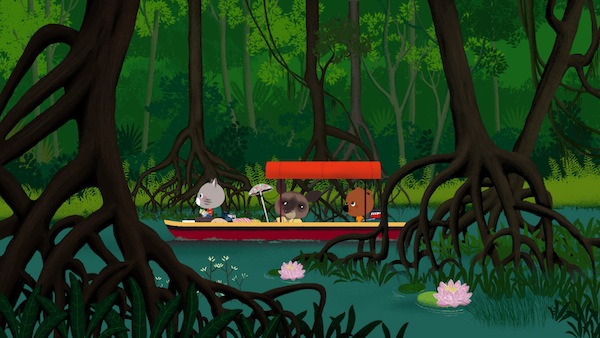 Jana \(^ _ ^ ♥) /: Le tour de monde de Mouk