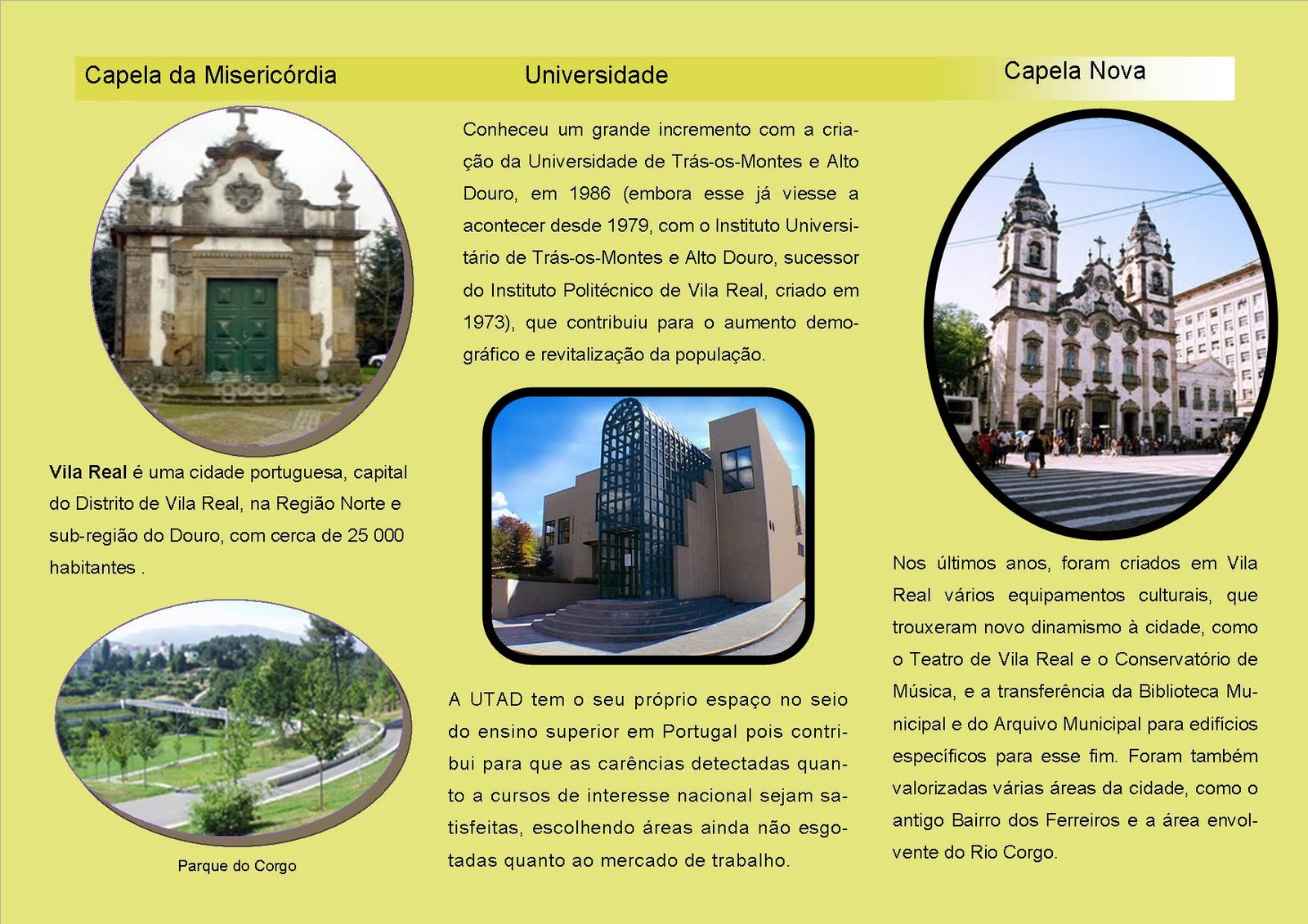 Borbela Florida: Roteiro Turístico