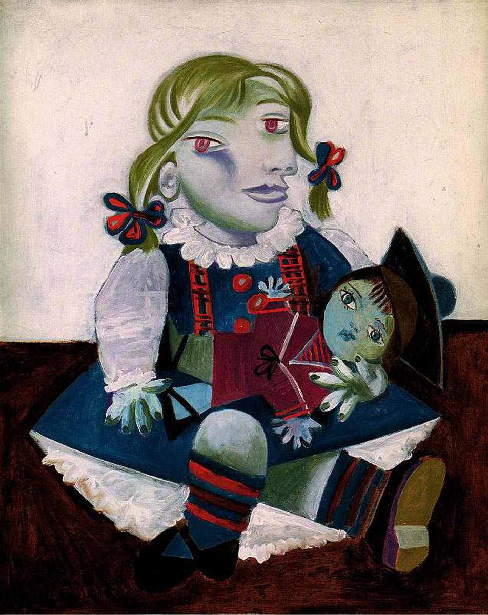 Pablo Picasso (1881-1973) | Children in Art