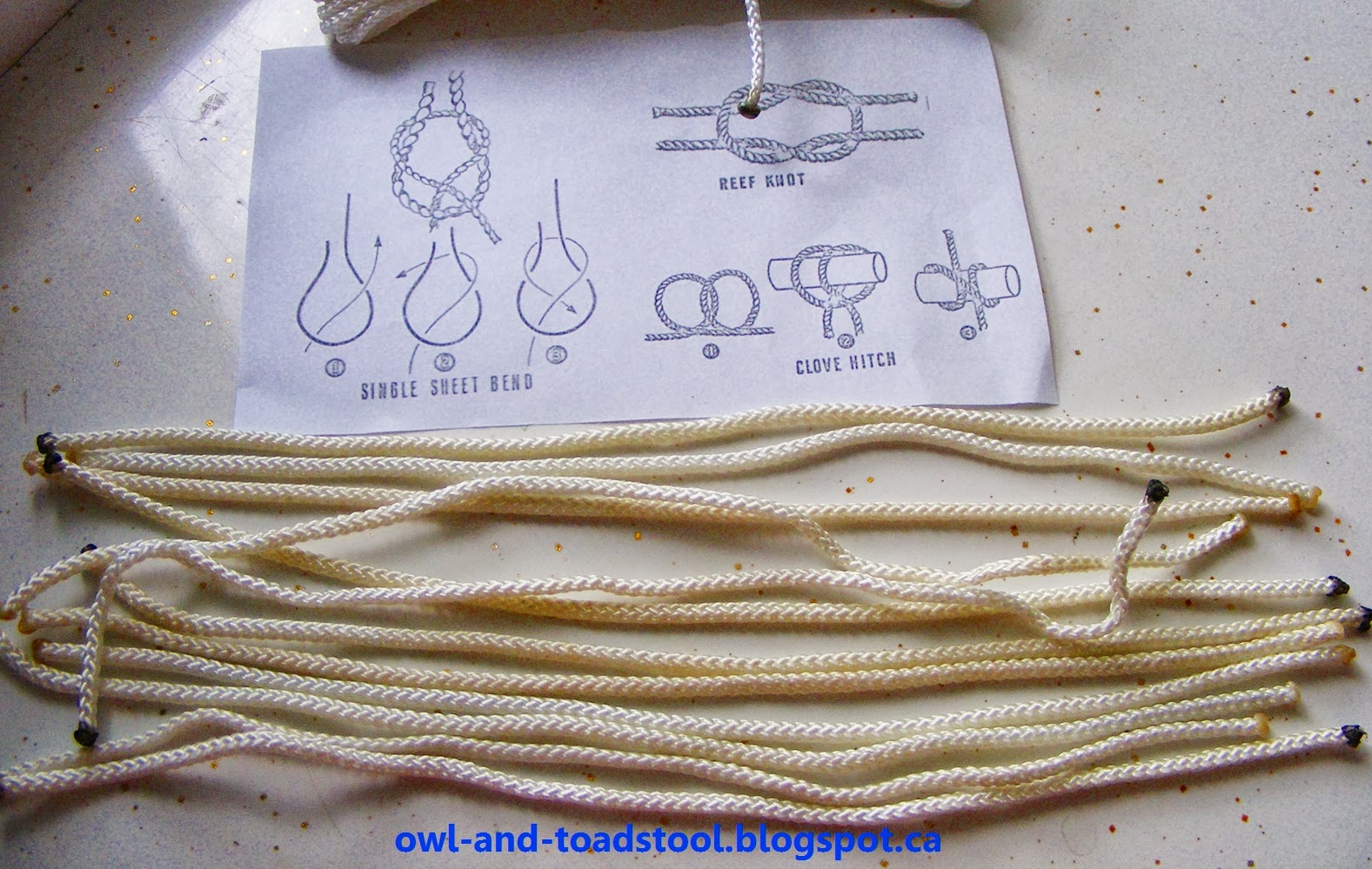 Flag Pole Line Knot at Margaret Kyzer blog