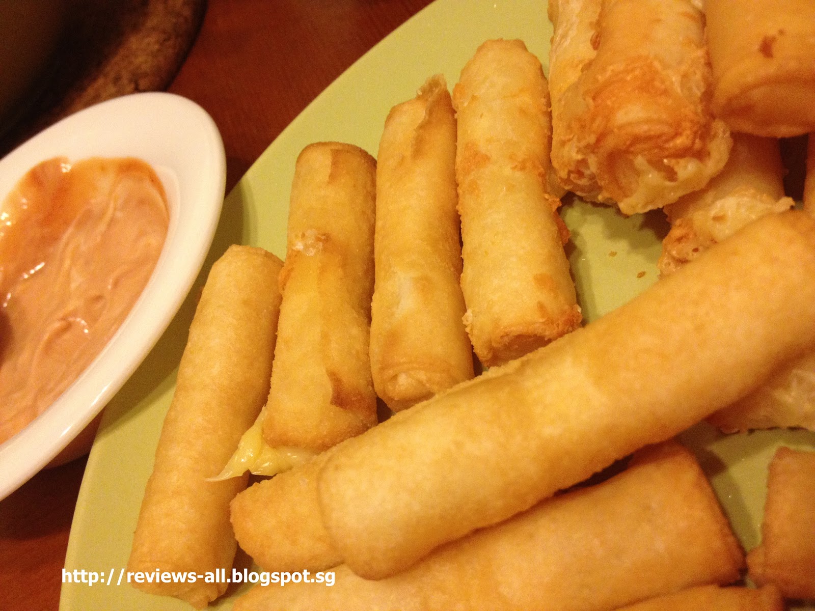 We'll Tell You - A&W Couple's Blog: Cheese Sticks Recipe