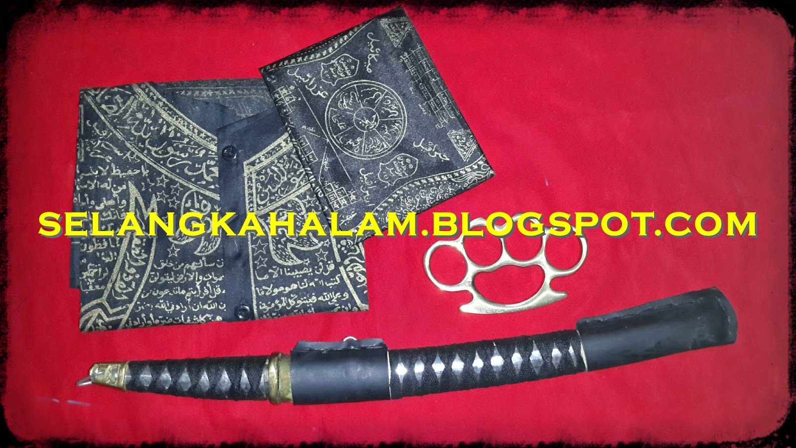 SELANGKAH KE ALAM MISTIK: SET PENDEKAR