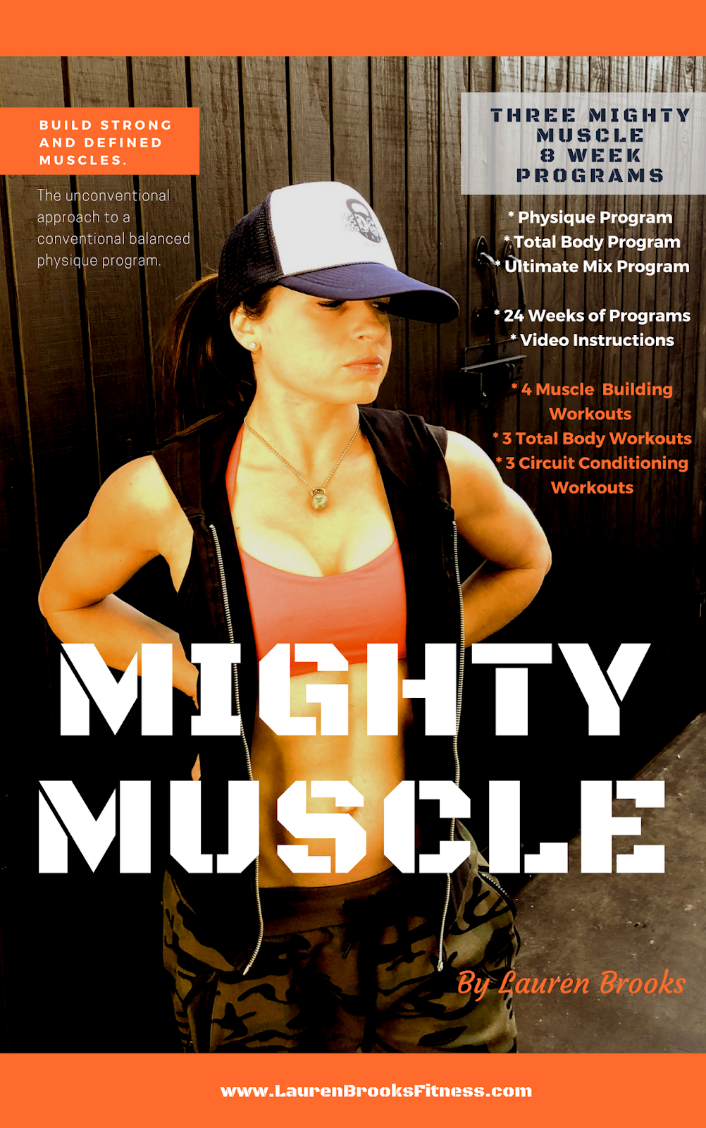 MIGHTY MUSCLE - Strong and Defined Muscles - 6 months worth of programs