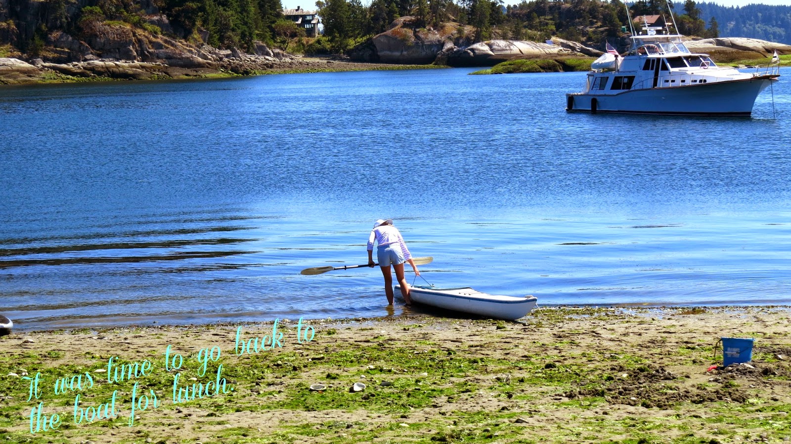 Sharks Spit, life on the Salish continues…