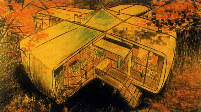 Disney Avenue: Living in the Monsanto House of the Future